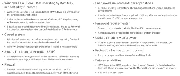 PanelView Plus 7 Performance Change to Series B
